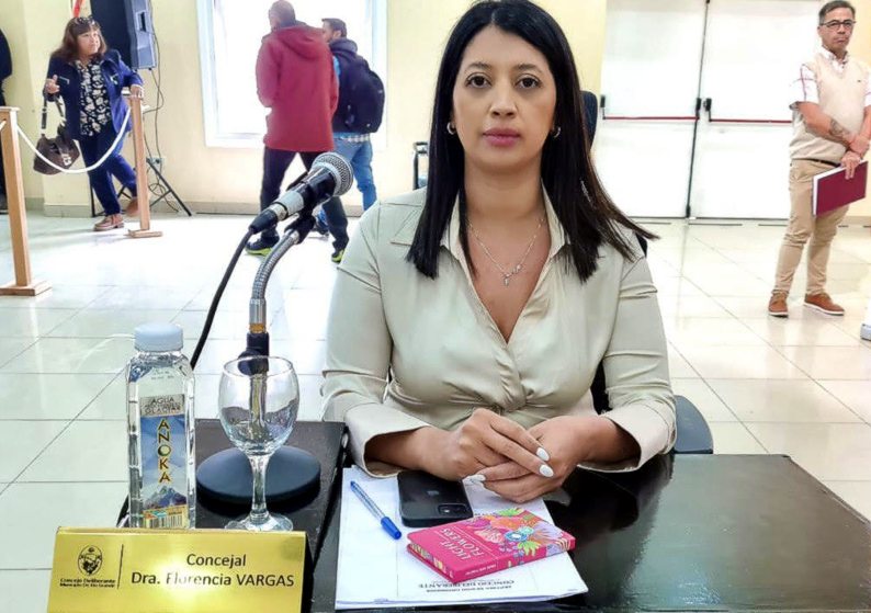La Concejal Vargas trabaja en un proyecto de ordenanza sobre “Programa ...